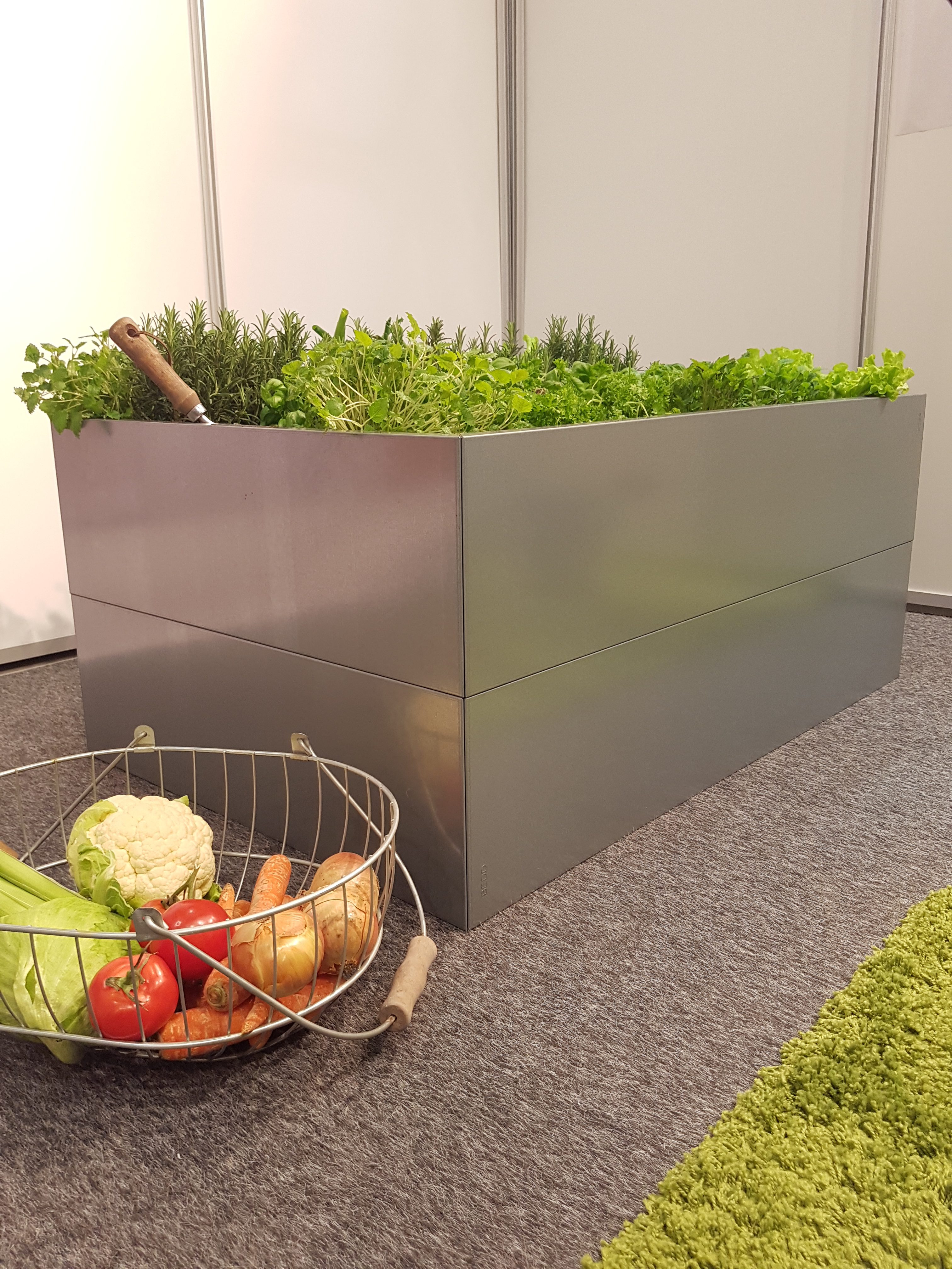 Opphøyde bedd og pallekarmer til hage og terrasse - SkarpiHagen